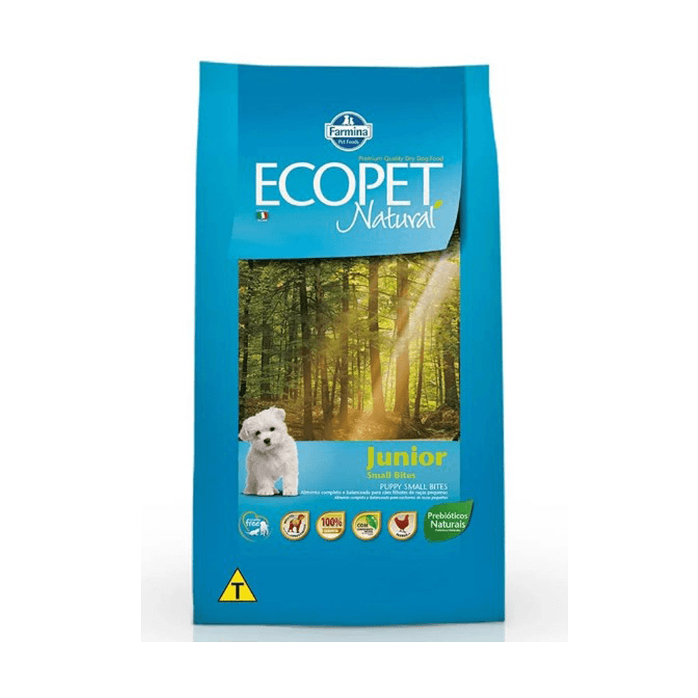Ecopet Natural Junior 15kg
